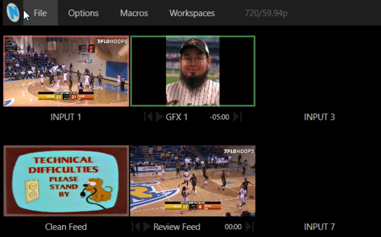 Tricaster TC1 – Delayed Broadcast Workflow with Dump Feature | Simple ...
